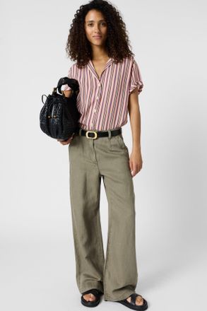 Gerard Darel Chemise ray&eacute;e &agrave; manches courtes - CINDYA - Multicolore