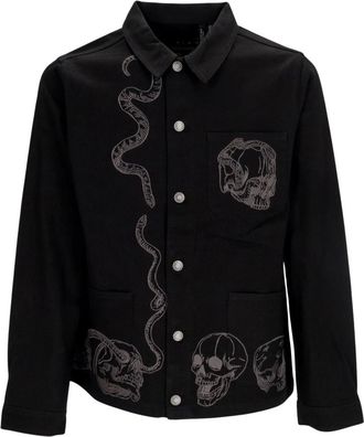 The Hundreds Homme, Vestes, Noir, Taille: S Demise Jacket