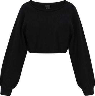 Dreimaster Dreimaster Pullover Frauen Schwarz