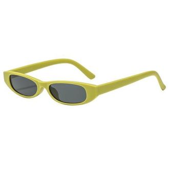 Generic Lunettes De Soleil Dext&eacute;rieur &Agrave; Petite Monture For Femmes, For Les D&eacute;placements Quotidiens, Vacances, For Hommes, D&eacute;coratives(Green)
