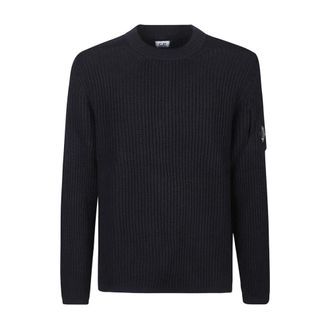 C.P. Company C.p. Company, Herren, Strickwaren, Schwarzk, 3XLGr&ouml;&szlig;e