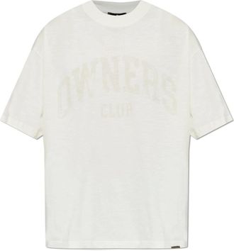 Represent Represent, Homme, Tops, Beige, Taille: 2XL Owners Club T-Shirt