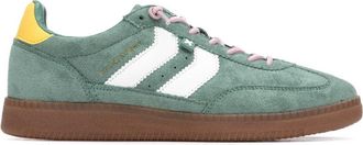 Xti Sportschuhe Sneaker Damen Grün - Bequeme und vielseitige Schuhe - Casual Mode - Modell 14417005 (Größe 36)