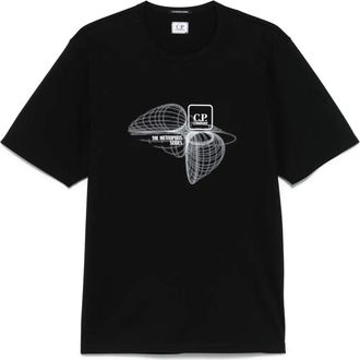 C.P. Company t-shirt à manches courtes - Noir