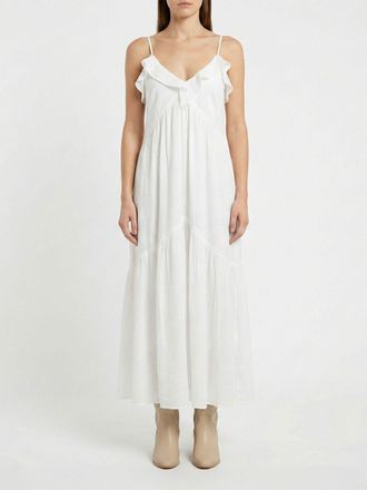 Isabel Marant Kleid ISABEL MARANT ETOILE Damen Farbe Wei&szlig;