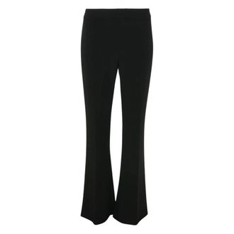 Joseph Ribkoff High-Waisted Flare Hosen - - Trousers - Damen - Schwarzk - XL