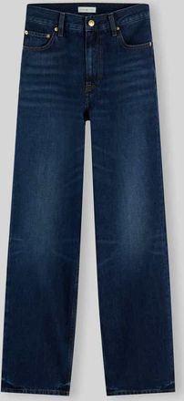 Tommy Hilfiger Straight Fit Jeans aus reiner Baumwolle