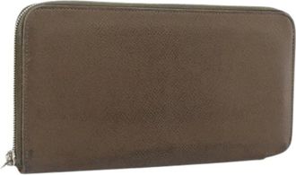 Herm&egrave;s Portefeuille Long Pre-owned - Femme - Pre-owned - Brun - Taille: ONE Size