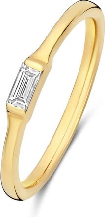 Isabel Bernard Ring - De la Paix Lucia 585 Gold Ring - Gr. 48 - in Gold - für Damen