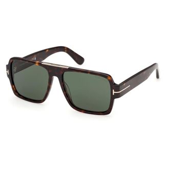 Tom Ford Lunettes de soleil Sean-02 - unisex - Accessoires - Brun - Taille: 57 MM