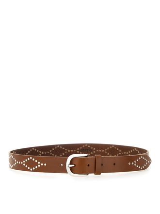 Isabel Marant G&uuml;rtel - Hellbraun