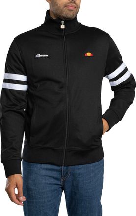 Ellesse Herren Roma Track Jacke, Black, XXL