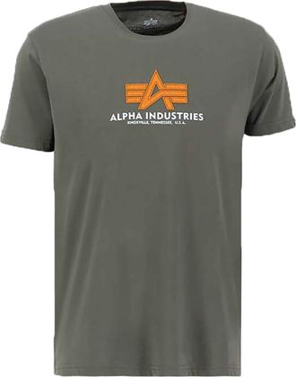 Alpha Industries Shirt Basic Rubber