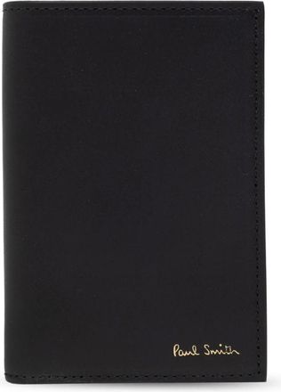 Paul Smith Homme, Accessoires, Noir, Taille: ONE Size Leather Wallet