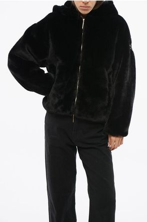 Tatras Faux Fur YUMOLA Jacket with Hood size Xl