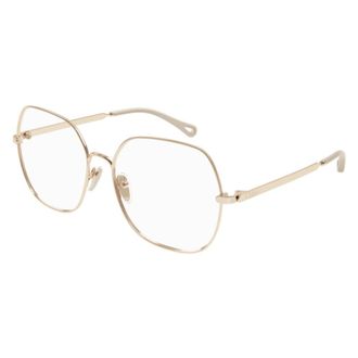 Chlo&eacute; unisex, Accessoires, Jaune, Taille: 57 MM Ch0284O Rectangular Frame