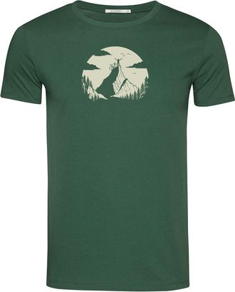 Greenbomb T-Shirt Guide Nature Clouds Ride