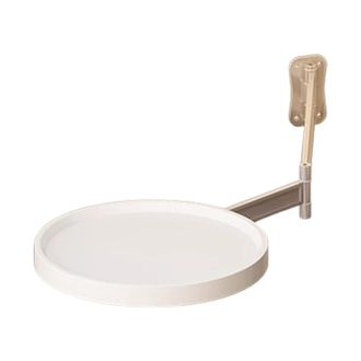 Generic Wandmontierter Klapptisch, Runde Tischwand,Wohnzimmer Schreibtisch | 180 &deg; Rotation Faltbarer Kaffeetisch Moderner Wandschalter F&uuml;r Nachthause K&uuml;che