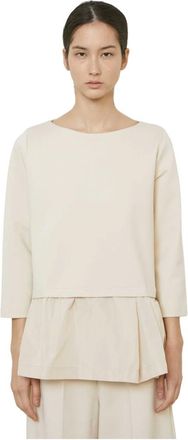 Meimeij Damen, Oberteile, Beige, MGröße