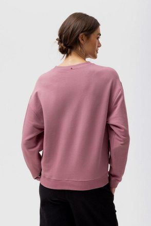 People Wear Organic Sweatshirt rosa uni GOTS zertifiziert