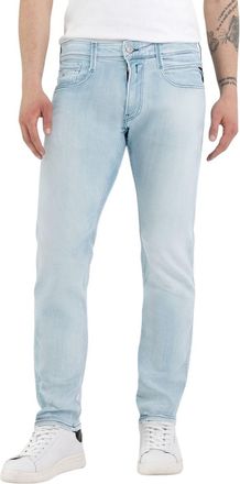 Replay Herren Jeans Anbass Slim-Fit Hyperflex mit Stretch, Blau (Superlight Blue 011), 30W / 32L