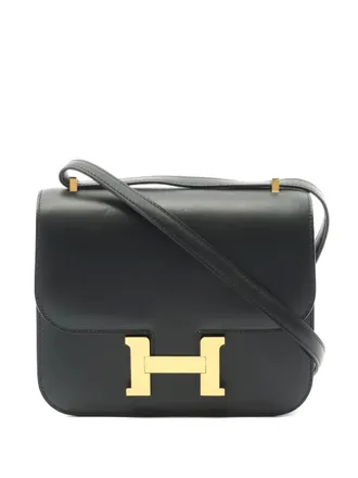 Hermès mini sac à bandoulière Constance 3 (2020) - Noir