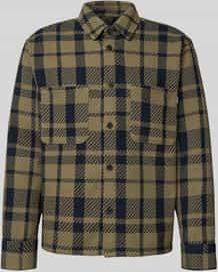 Review Regular Fit Freizeithemd mit Brusttaschen