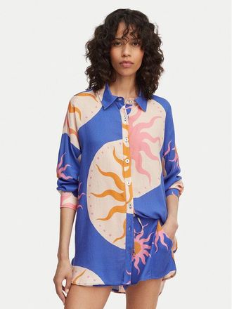 Maaji Hemd Dreambound PT2321CLS012 Blau Relaxed Fit