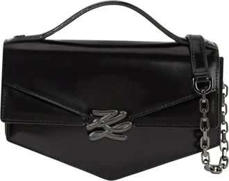 Karl Lagerfeld Femme, Sacs, Noir, Taille: ONE Size K/Studio Crossbody Bag