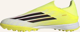 adidas f50 League Fussballschuh, Rollrasen, Ohne Schn&uuml;rung gelb