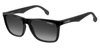 Carrera Lunettes de Soleil 5041/S BLACK/DARK GREY SHADED 56/16/145 unisexe