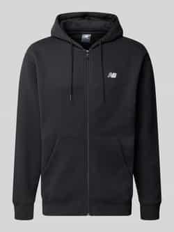 New Balance Relaxed Fit Sweatjacke auch Baumwoll-Mix Modell ESSENTIALS