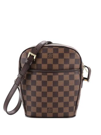 Louis Vuitton Ipanema Handbag Damier PM crossbody bag - Marron