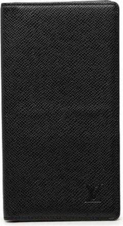 Louis Vuitton Pre-owned Brazza Wallet - Femme - Pre-owned - Noir - Taille: ONE Size