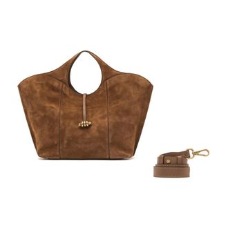 Gianni Chiarini Infinity Tote Bag - Femme - Sacs - Brun - Taille: ONE Size