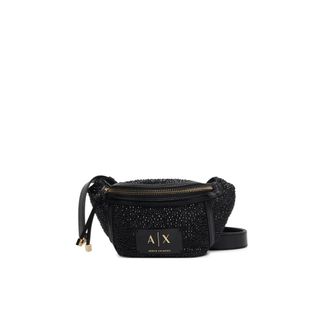 A|X Armani Exchange Alice G&uuml;rteltasche - - Bags - Damen - Schwarzk - ONE SIZE