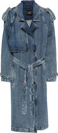 Anine Bing Trenchcoat - Blau