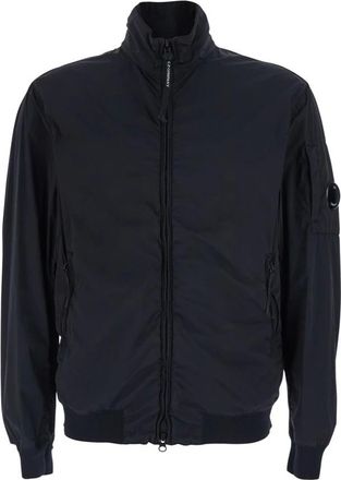 C.P. Company C.p. Company, Homme, Vestes, Bleu, Taille: M Veste Courte Nycra-R Lens
