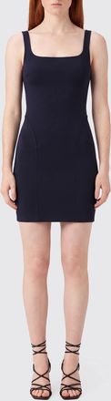 Alaia Robe fourreau mini en jersey &agrave; &eacute;paules d&eacute;nud&eacute;es et col carr&eacute;