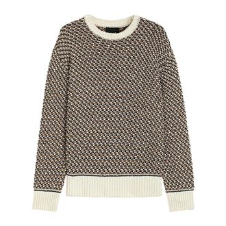 HUGO BOSS Imauro Strickpullover - - Knitwear - Herren - Braun - XL