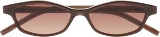 Kaleos Lunettes de soleil Greco - Femme - Accessoires - Rouge - Taille: 53 MM