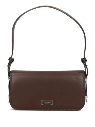 Kate Spade New York sac porté épaule Liv en cuir - Marron