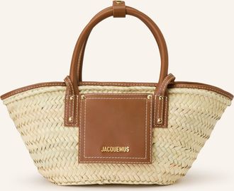 Jacquemus Jacquemus Shopper Le Petit Panier Soli braun
