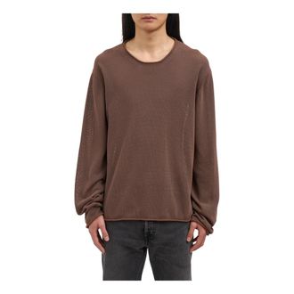 Our Legacy Rigid Popover - - Knitwear - Herren - Braun - XL
