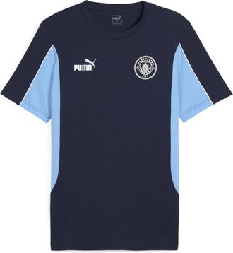 Puma T-shirt Manchester City ftblARCHIVE Homme, Accessoires, Bleu, M