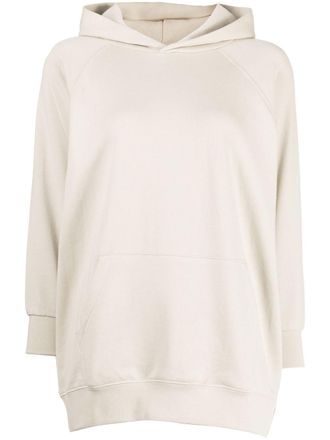 Fear of God hoodie &agrave; patch logo - Tons neutres