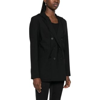 Iro Iro, Femme, Vestes, Noir, Taille: 34 FR Alula Blazer