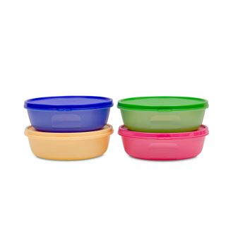 Tupperware Kunststoffsch&uuml;ssel (1000 ml, mehrfarbig), 4 St&uuml;ck, mehrfarbig