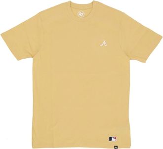 47 Brand Homme, Tops, Jaune, Taille: L Base Runner EMB Echo Tee