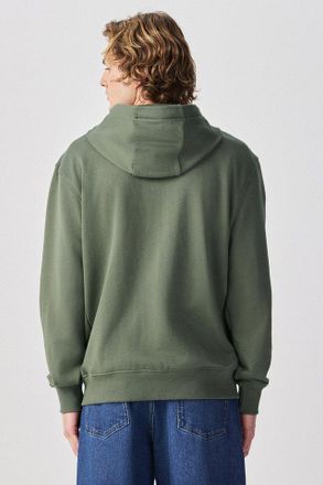 Next Kapuzenpullover Leichte Jersey-Kapuzenjacke mit Rei&szlig;verschluss (1-tlg)